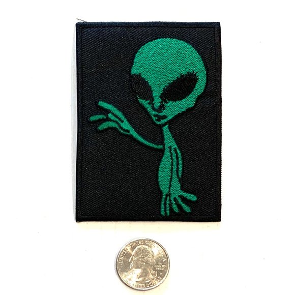 Accessories | Alien Patch Iron On Space Ufo X Files Diy Area 51 | Poshmark